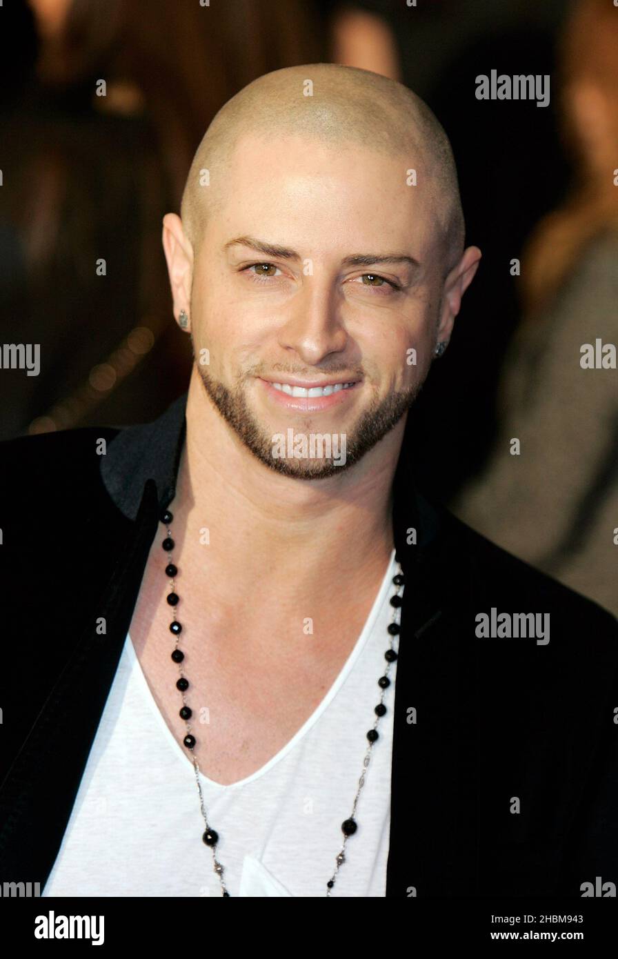 Brian Friedman attends the UK Film Premiere of 'Jackass 3D at the BFI ...