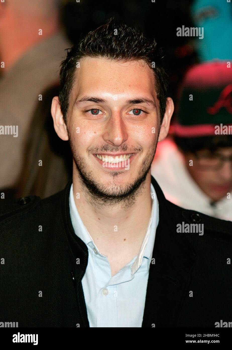 Blake Harrison attends the UK Film Premiere of 'Jackass 3D at the BFI ...