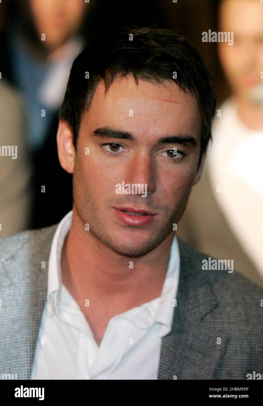 Jack Tweed attends the UK Film Premiere of 'Jackass 3D at the BFI IMAX ...