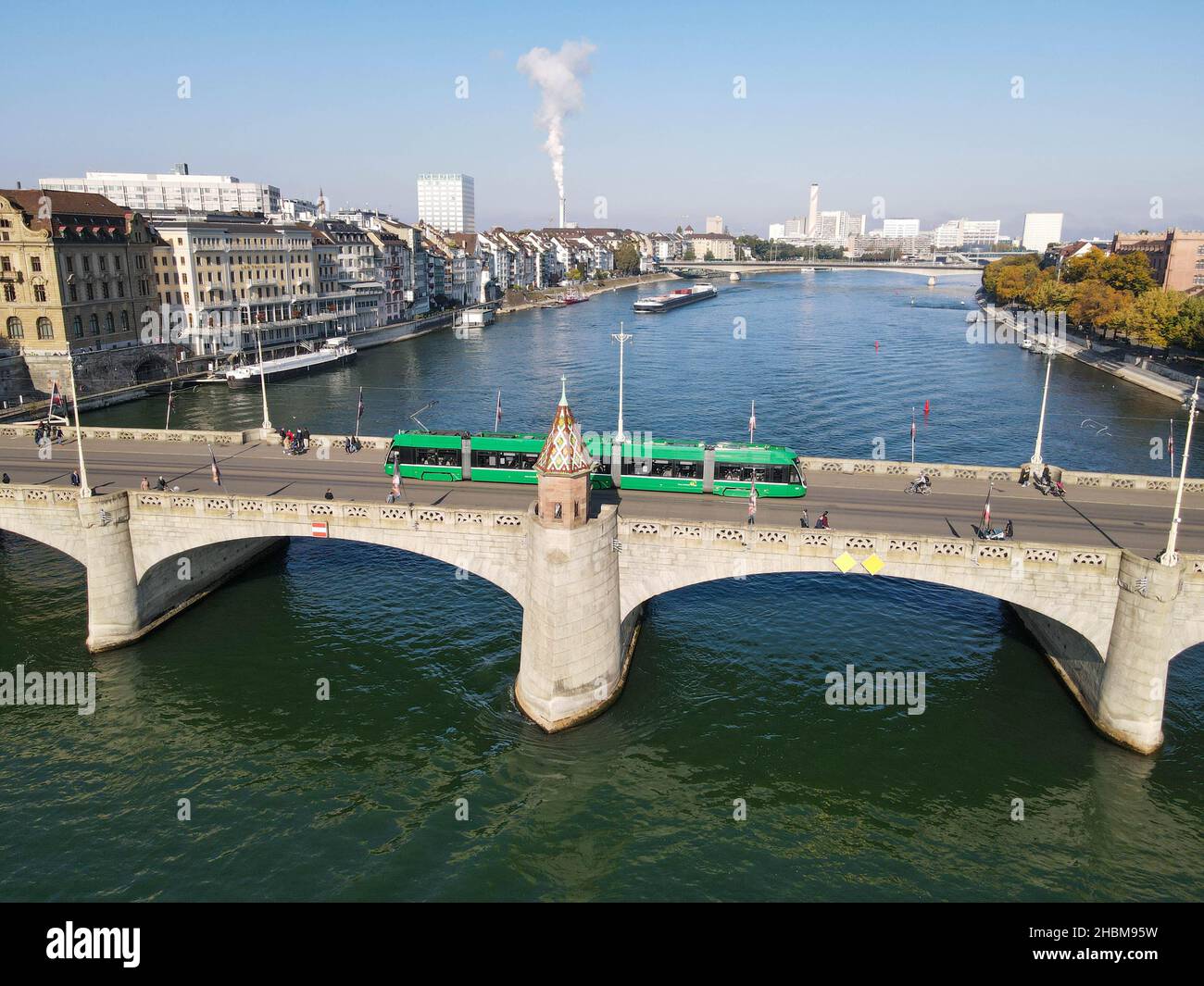 Drone view river house on hi-res stock photography and images - Alamy