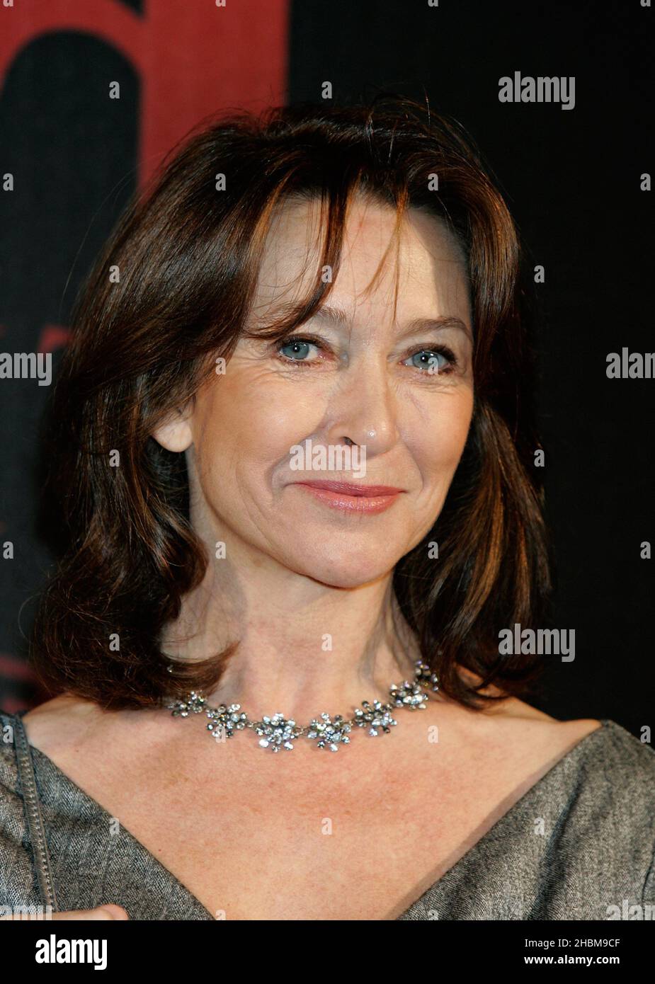 Cherie Lunghi attends the Red Night Dinner Photocall at Old ...