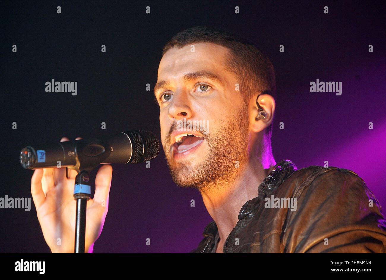Shayne ward performs at g a y heaven in london hi-res stock photography ...