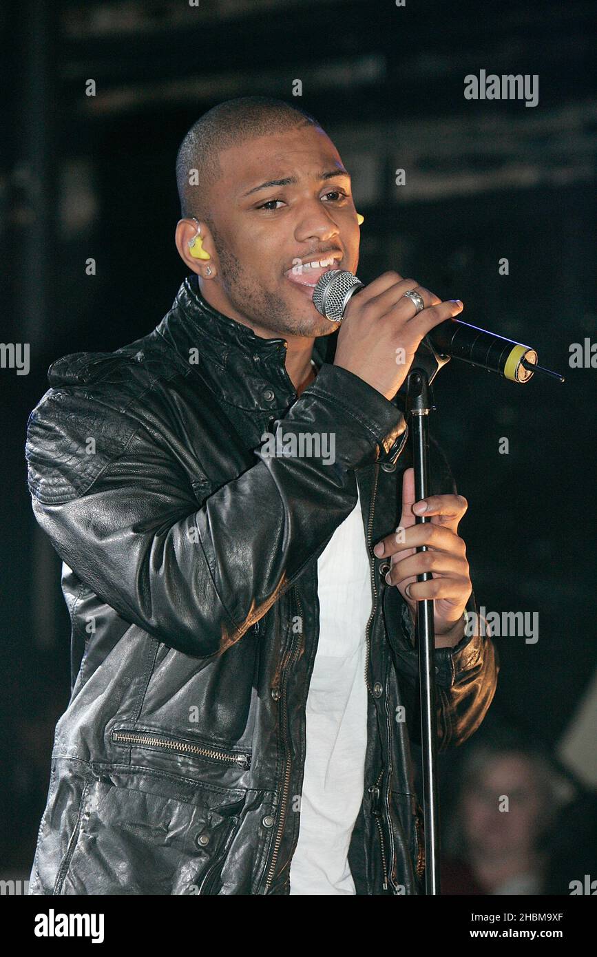 Jonathan 'JB' Gill of JLS performs at G-A-Y Heaven in London Stock ...