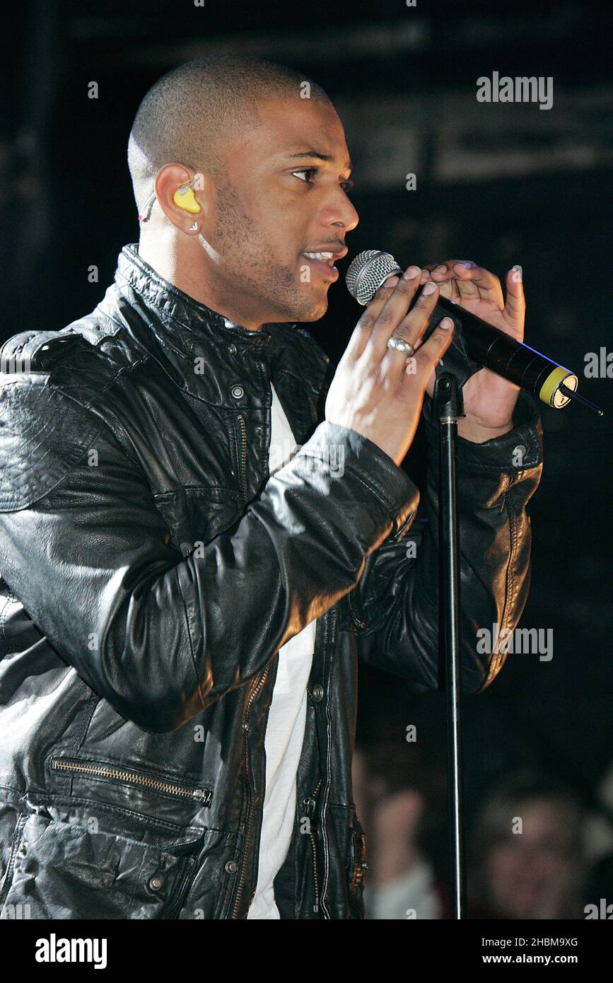 Jonathan 'JB' Gill of JLS performs at G-A-Y Heaven in London Stock ...