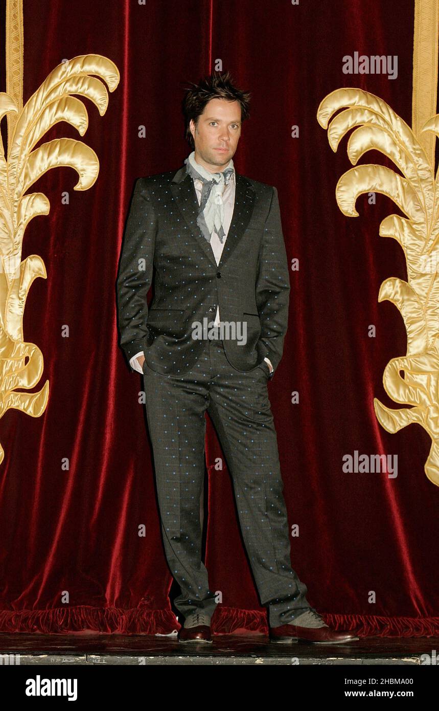 Rufus Wainwright promotes his 'House of Rufus' at the Royal Opera House ...