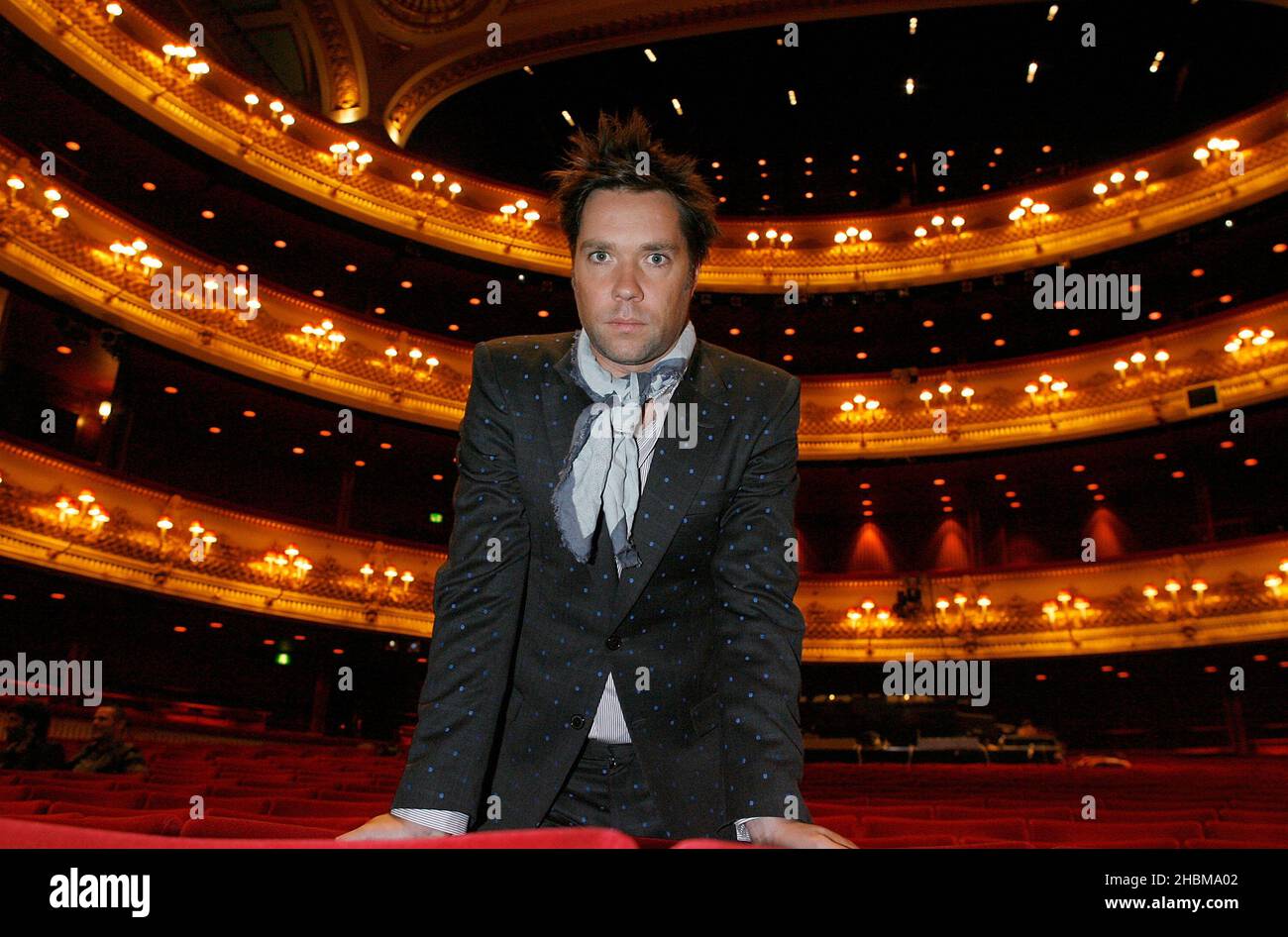 Rufus Wainwright promotes his 'House of Rufus' at the Royal Opera House ...