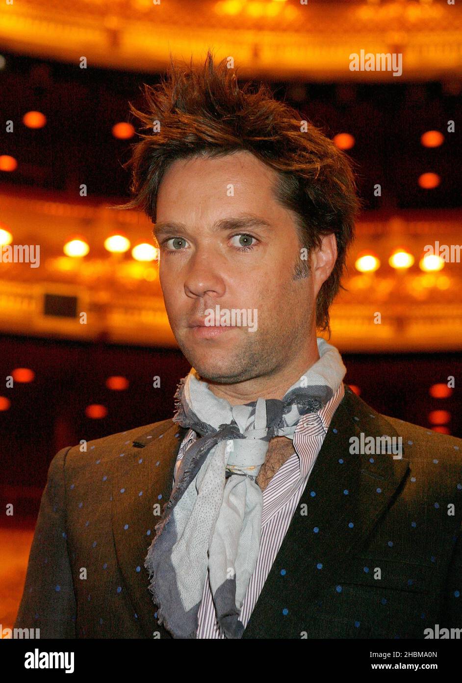 Rufus Wainwright promotes his 'House of Rufus' at the Royal Opera House ...