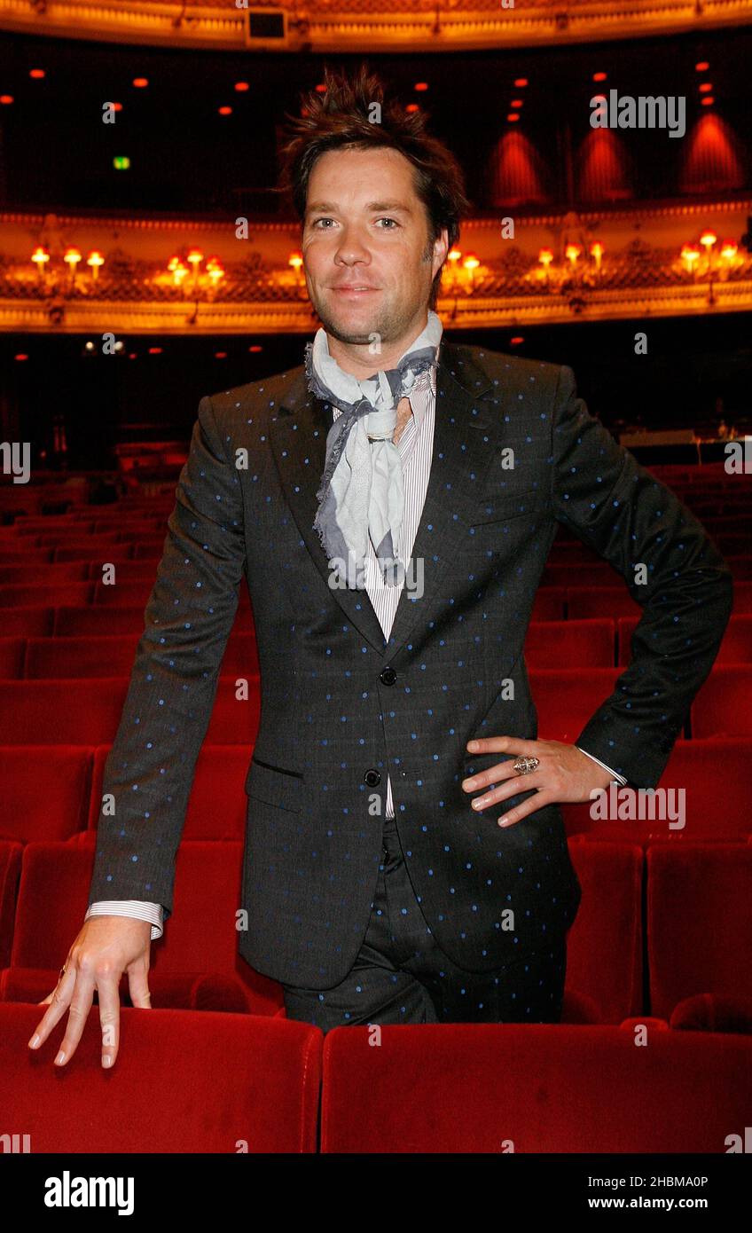 Rufus Wainwright promotes his 'House of Rufus' at the Royal Opera House ...