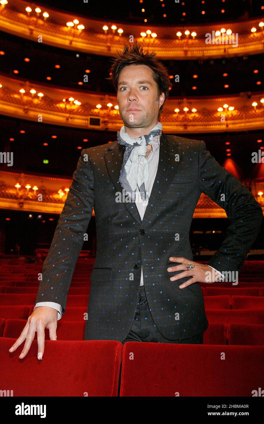Rufus Wainwright promotes his 'House of Rufus' at the Royal Opera House ...