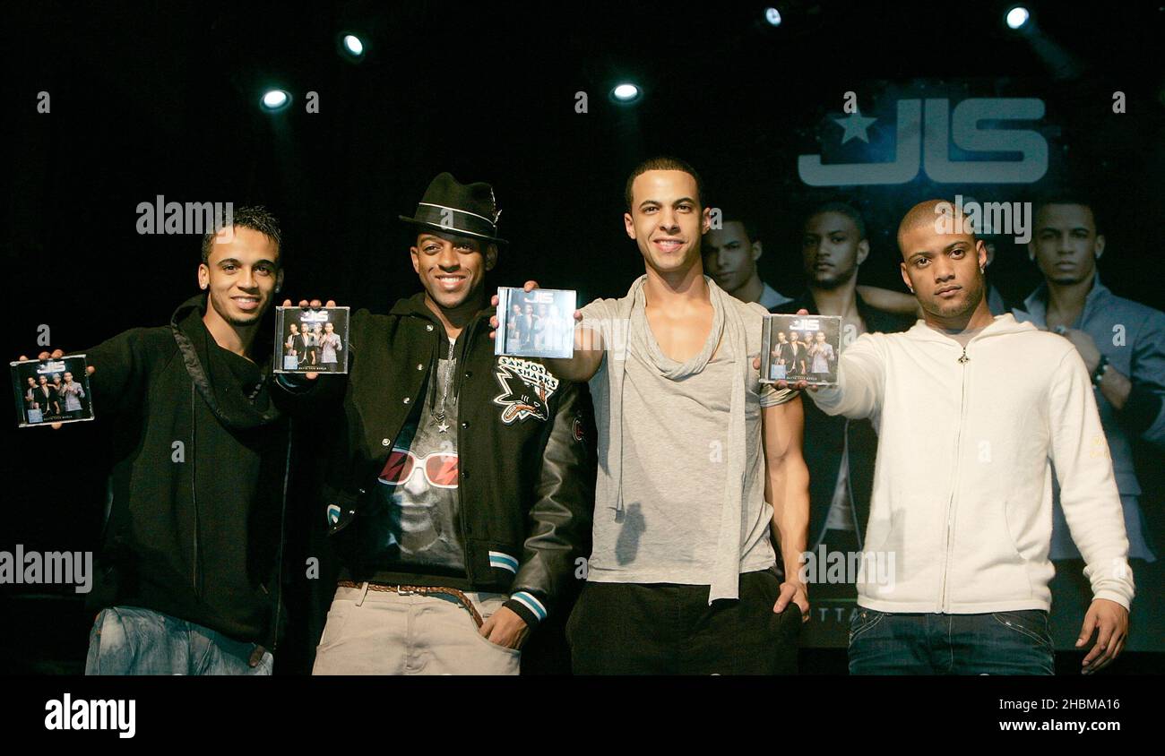Jls left right hi-res stock photography and images - Alamy
