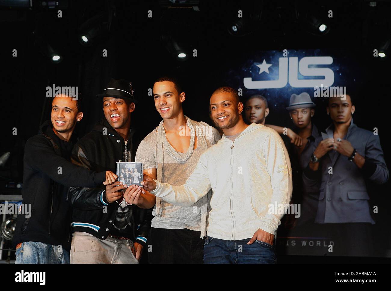 Jls band hi-res stock photography and images - Alamy