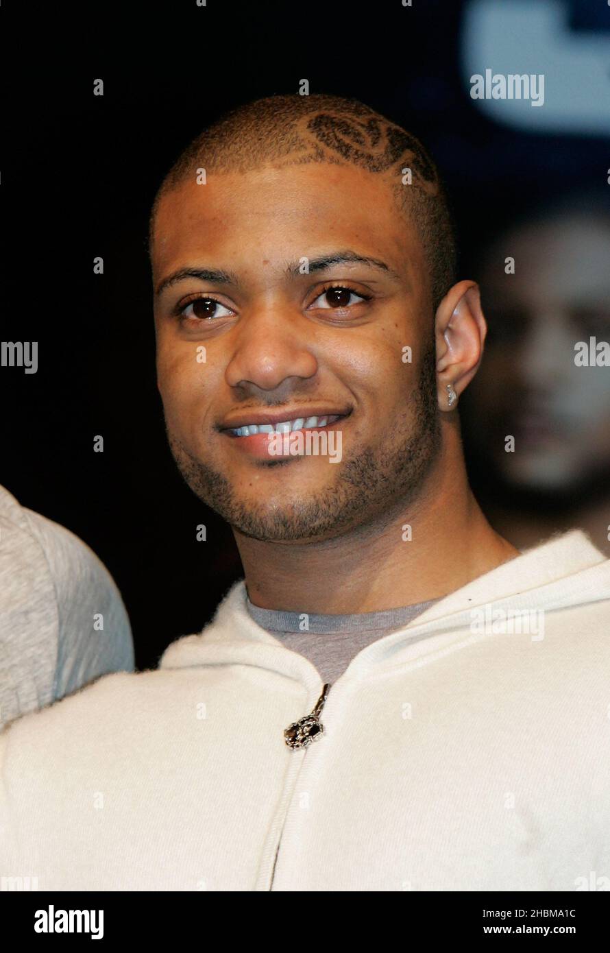 Jonathan 'JB' Gill of JLS arrives to sign copies of their new album at ...