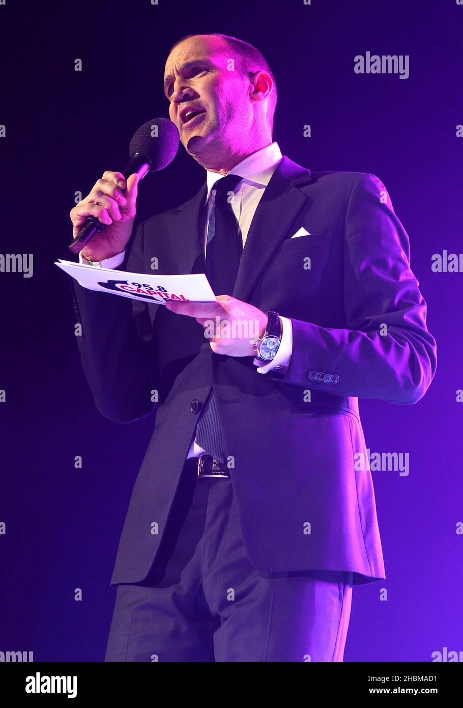 Johnny vaughan on stage hi-res stock photography and images - Alamy