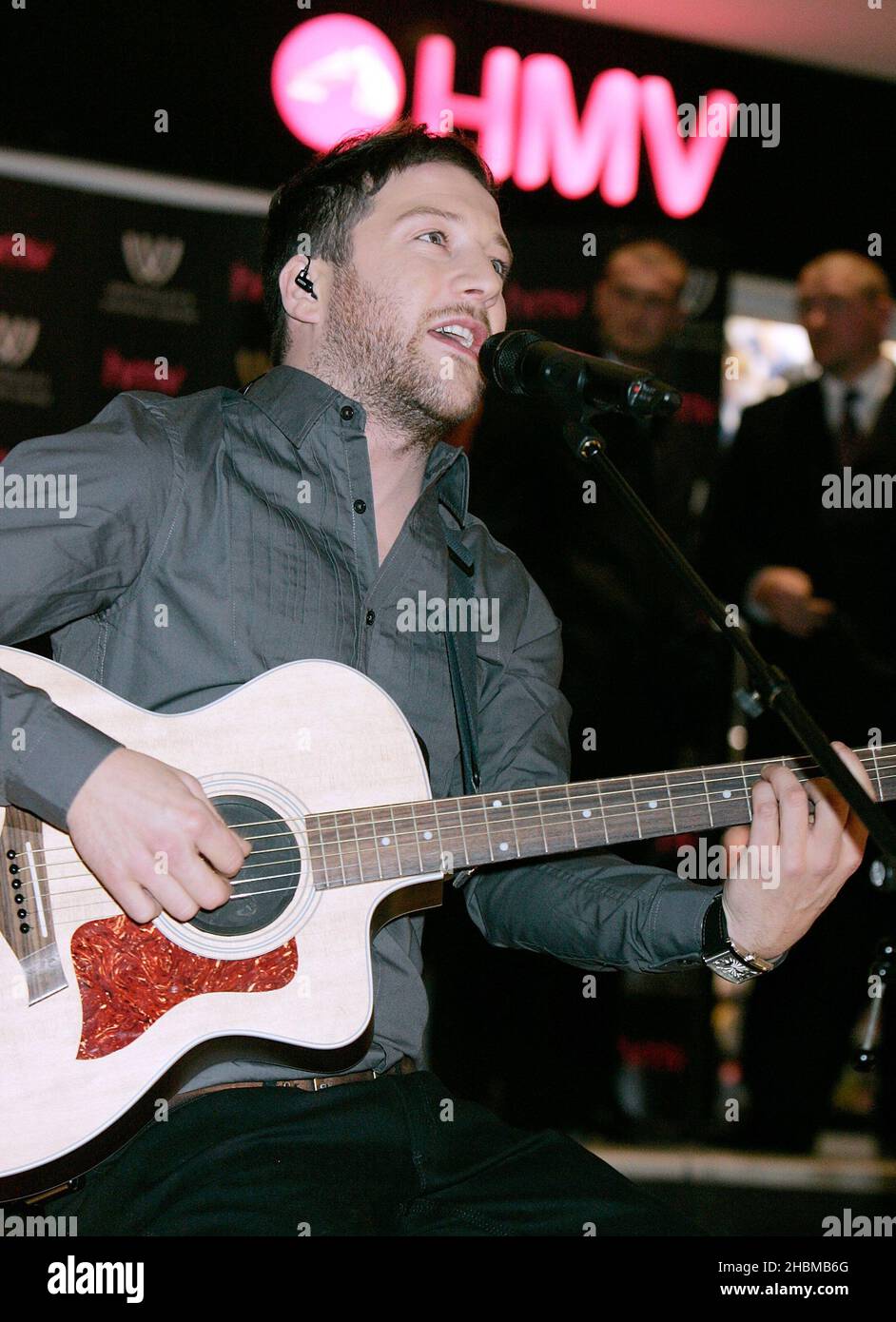 X Factor Winner Matt Cardle performs and signs copies of his debut CD ...