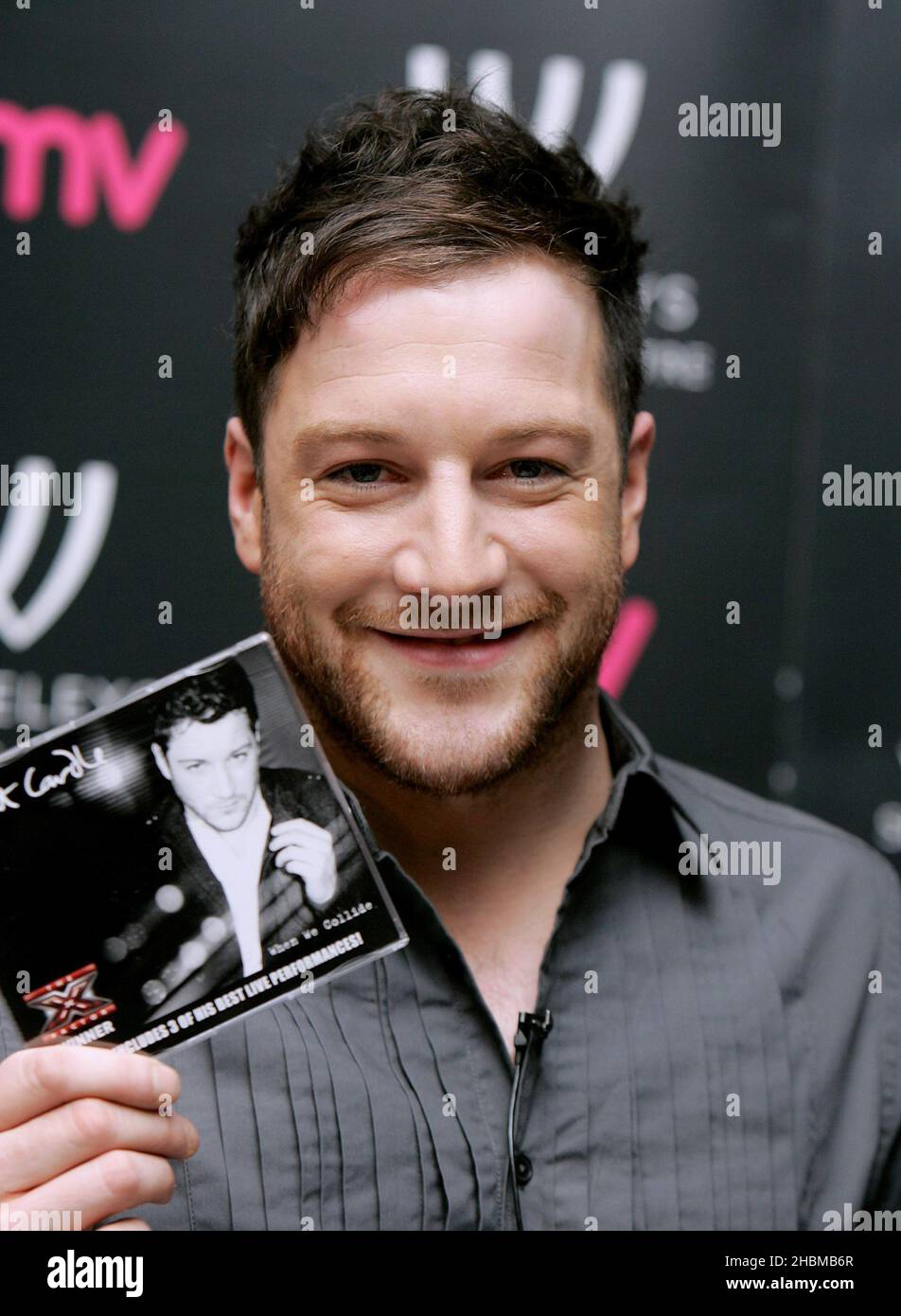 X Factor Winner Matt Cardle performs and signs copies of his debut CD ...