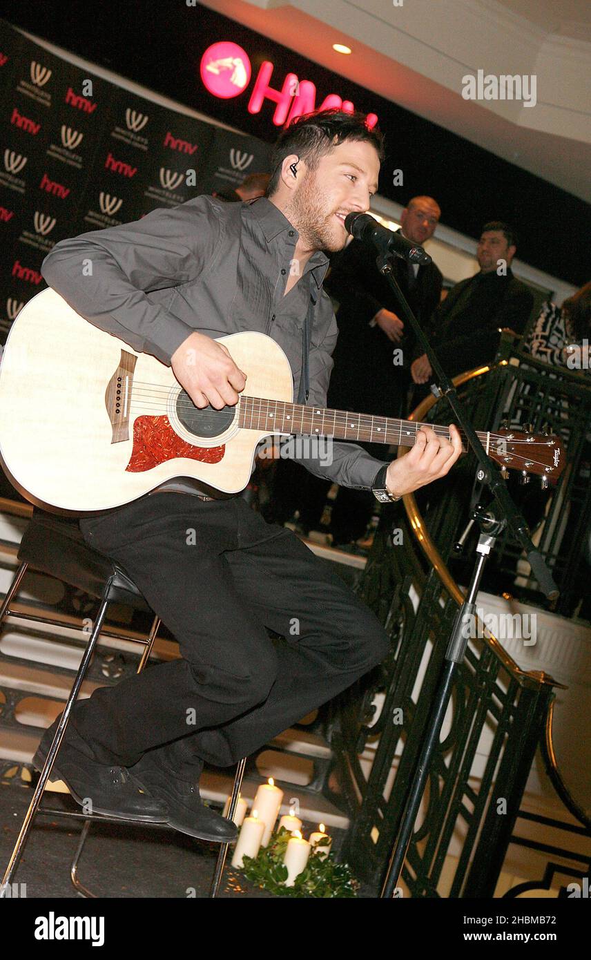 X Factor Winner Matt Cardle performs and signs copies of his debut CD ...