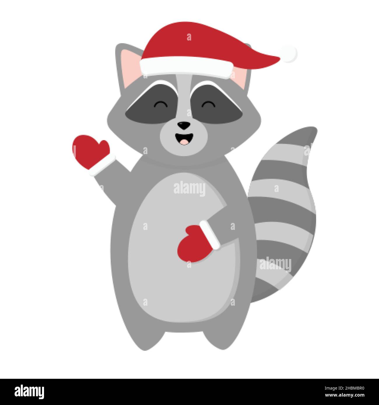 Zoo christmas panda Cut Out Stock Images & Pictures - Alamy