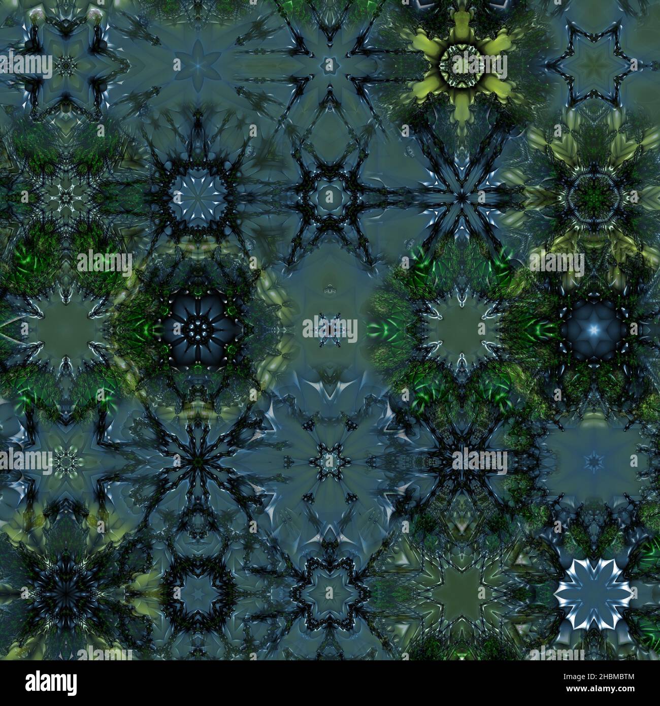 Abstract Computer generated Fractal design. A fractal is a never-ending ...