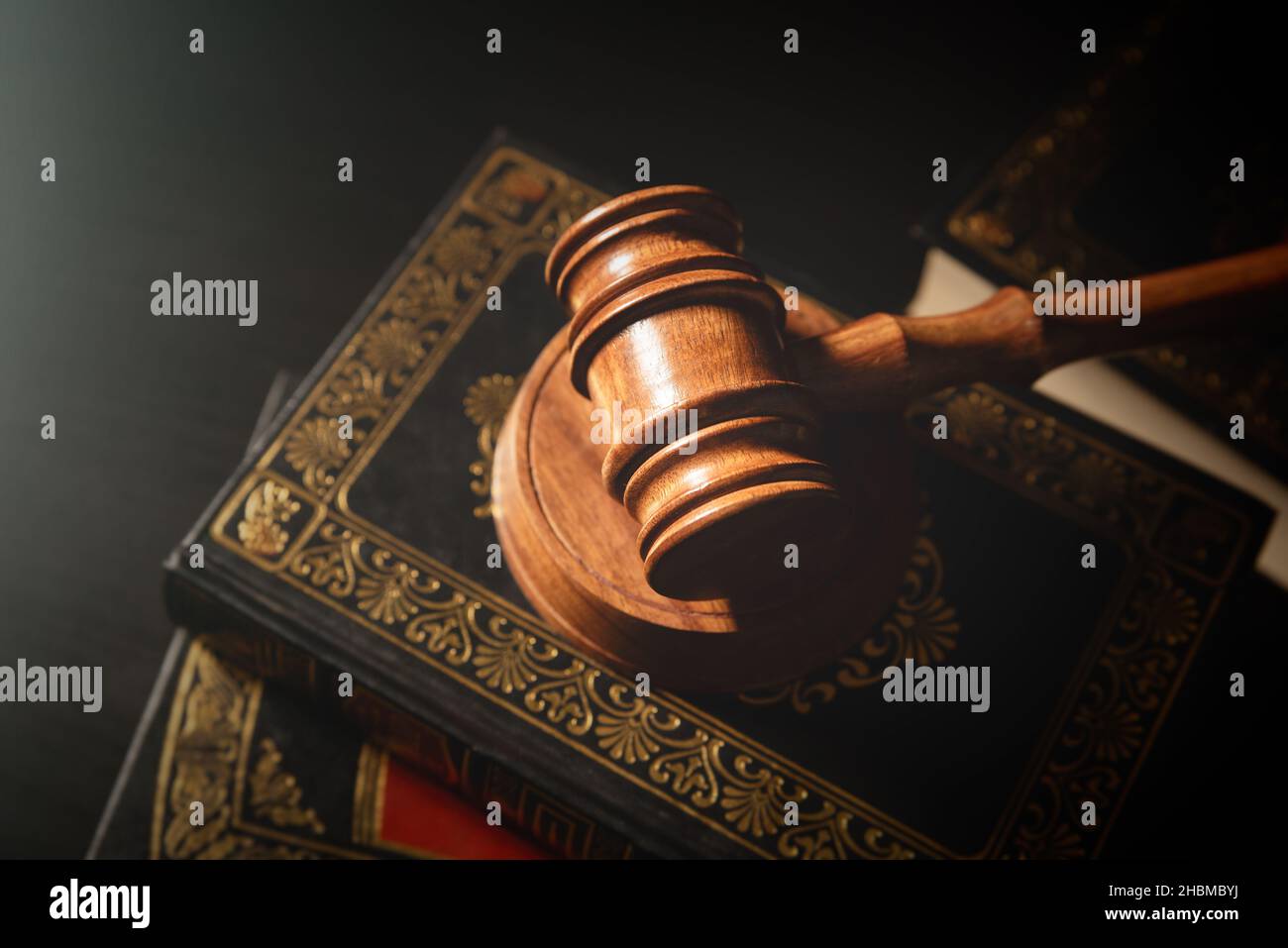 Weight scale and gavel. Legal, law and justice concept Stock Photo - Alamy