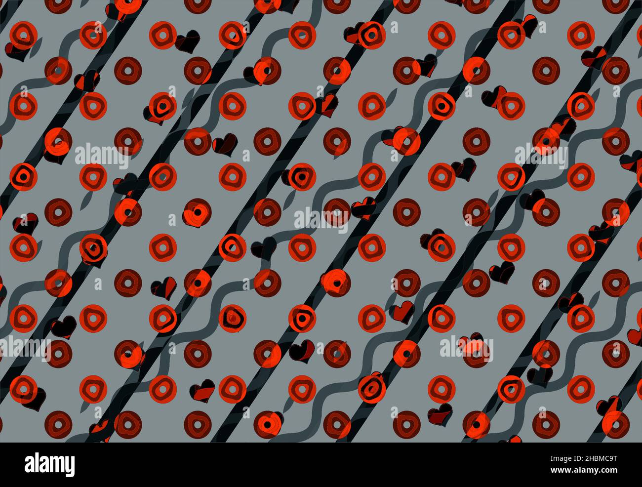 creative concept colorful dots background. Abstract dotted design for ...