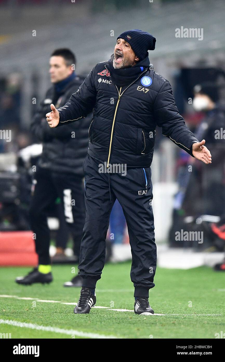 Napoli luciano hi-res stock photography and images - Alamy