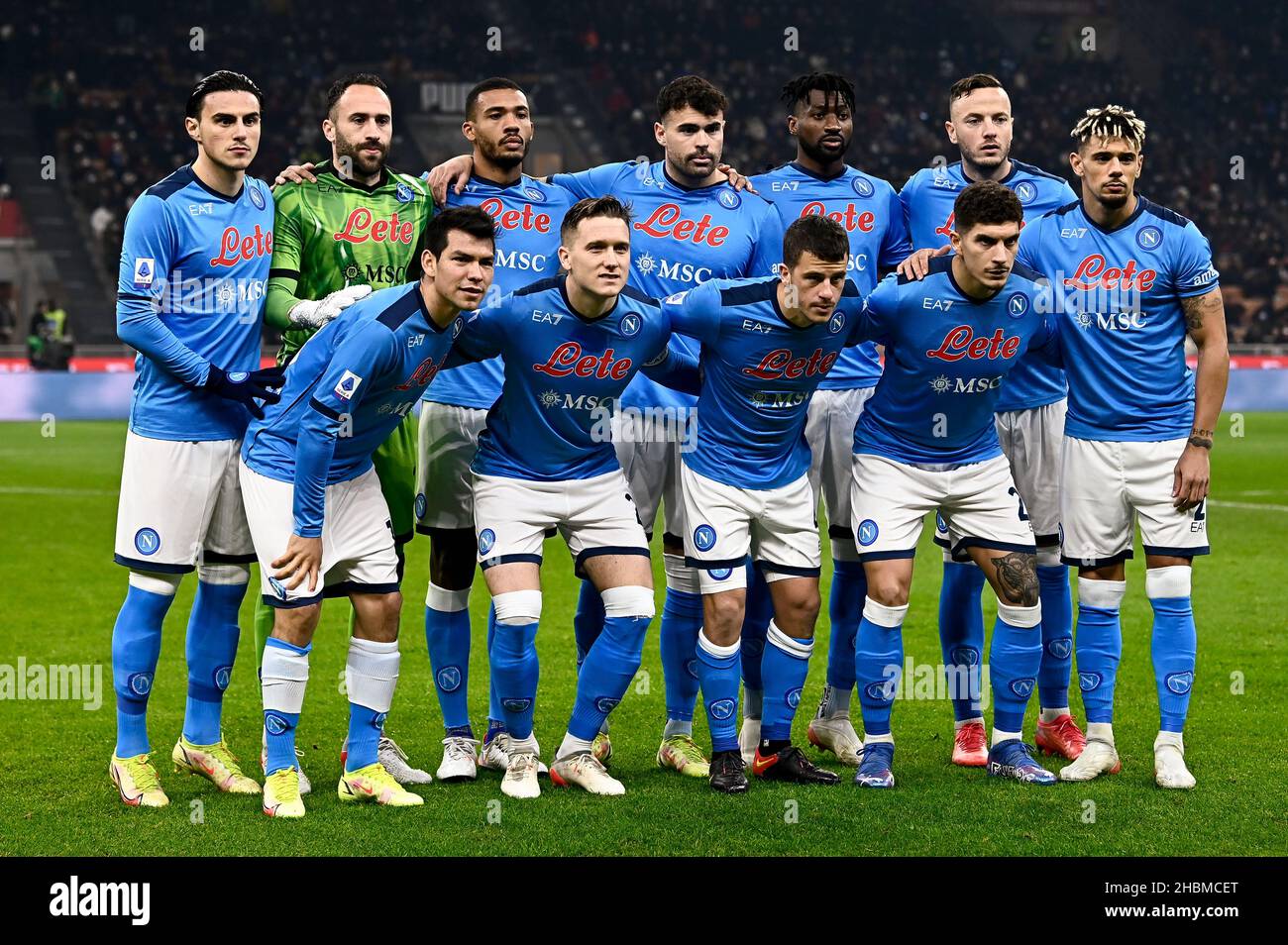 Ssc napoli 2021 team photo hi-res stock photography and images - Alamy