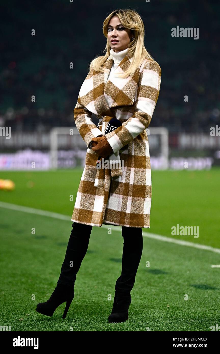 Diletta leotta dazn napoli hi-res stock photography and images - Alamy
