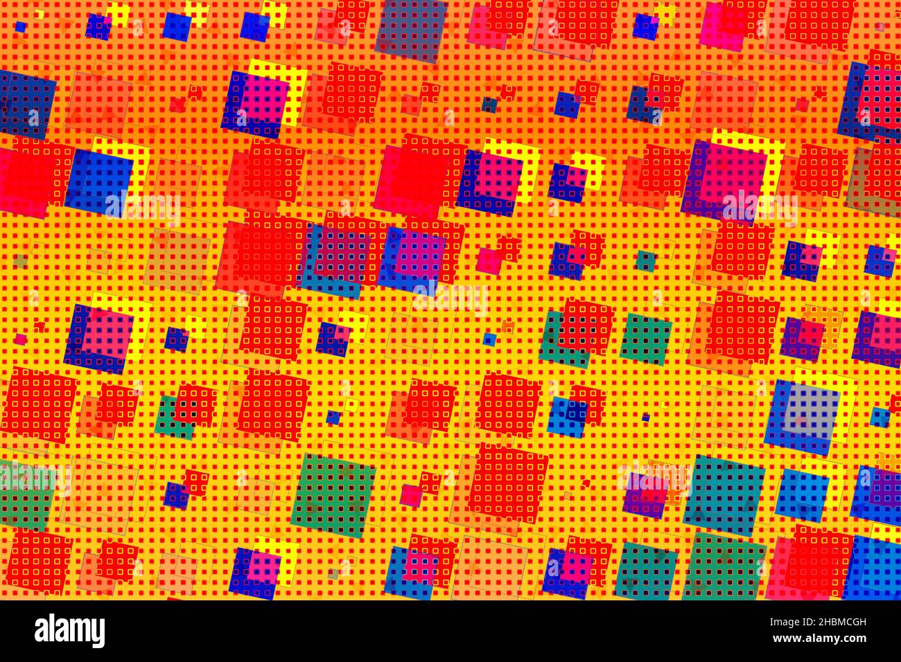 Geometric pattern template. template with trendy abstract geometric ...