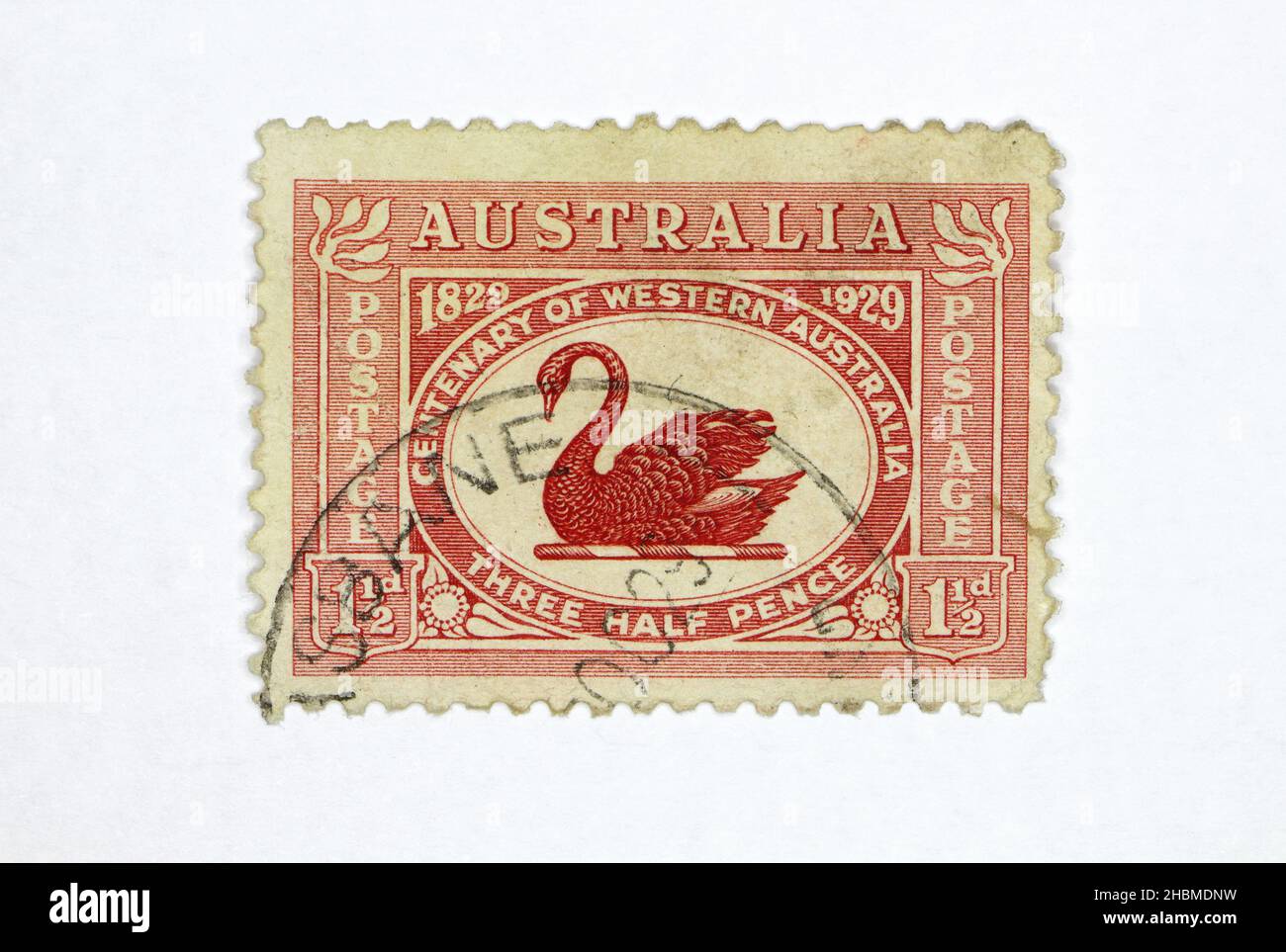 Australia postage stamp hi-res stock photography and images - Alamy