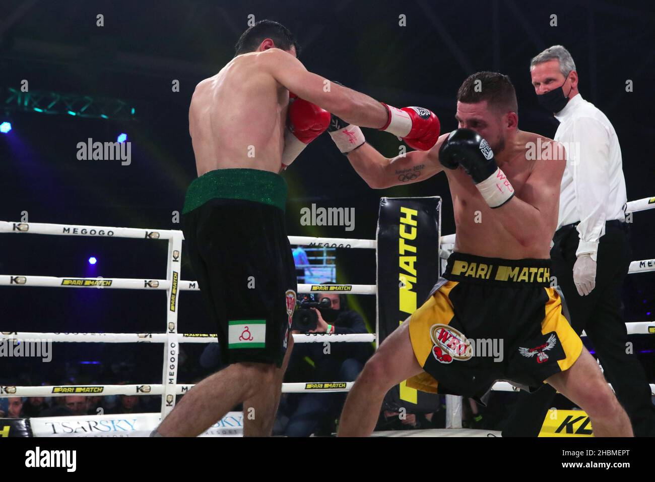 Wbo boxing hi-res stock photography and images - Alamy