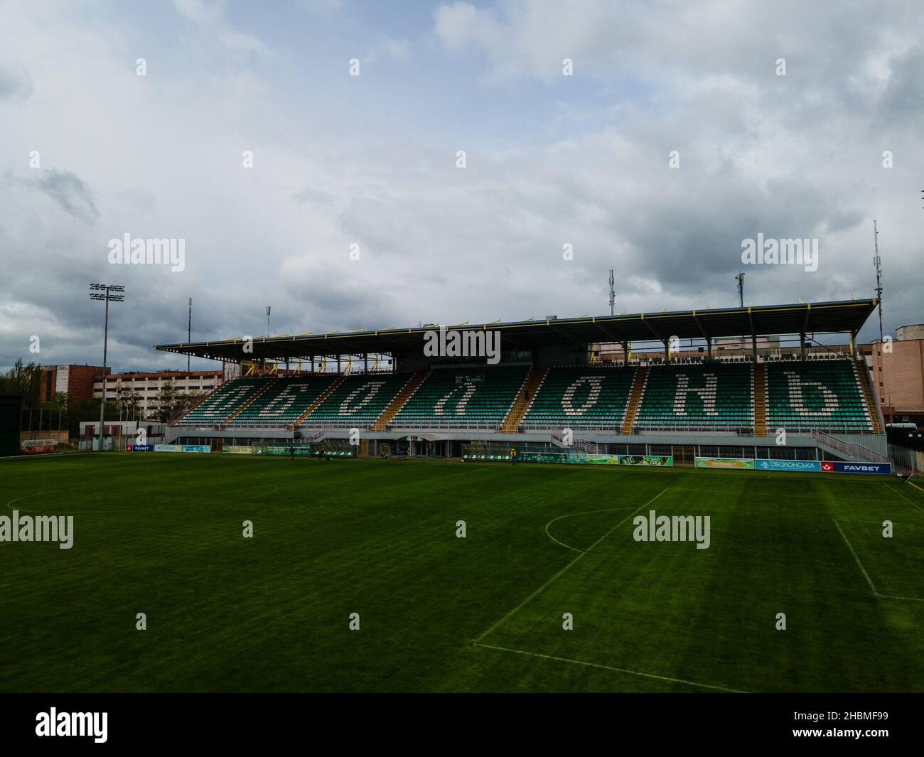 Obolon stadium hi-res stock photography and images - Alamy