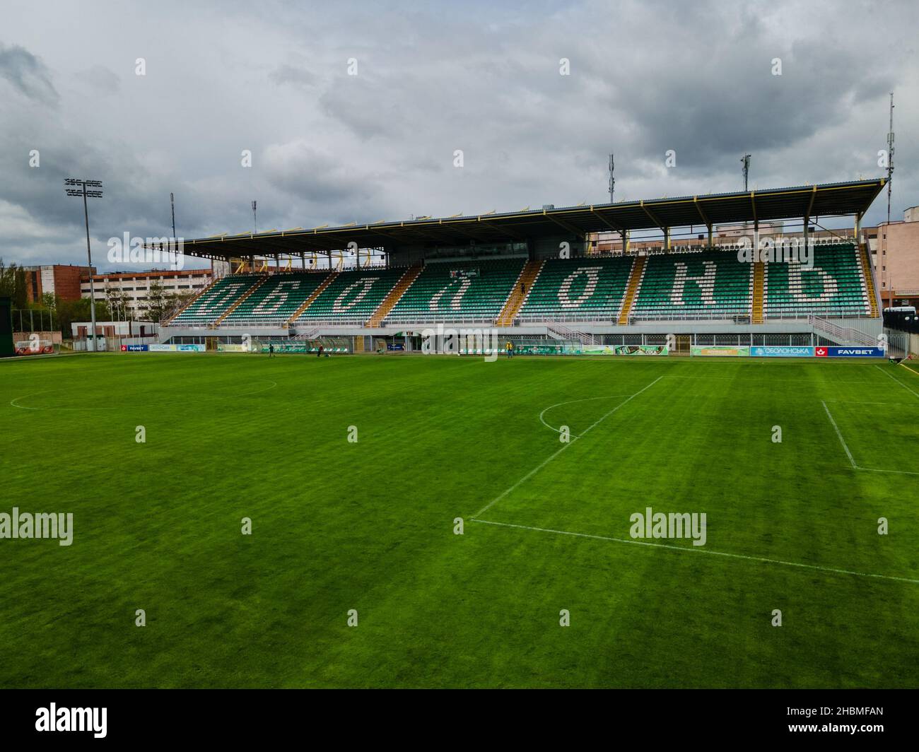 Obolon stadium hi-res stock photography and images - Alamy