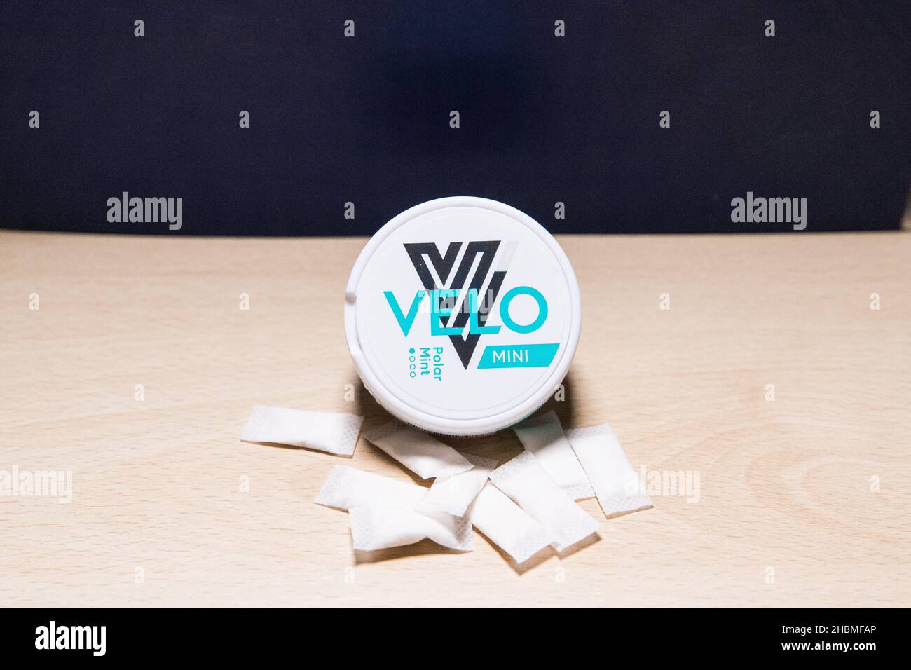 Nicotine bag hi-res stock photography and images - Alamy