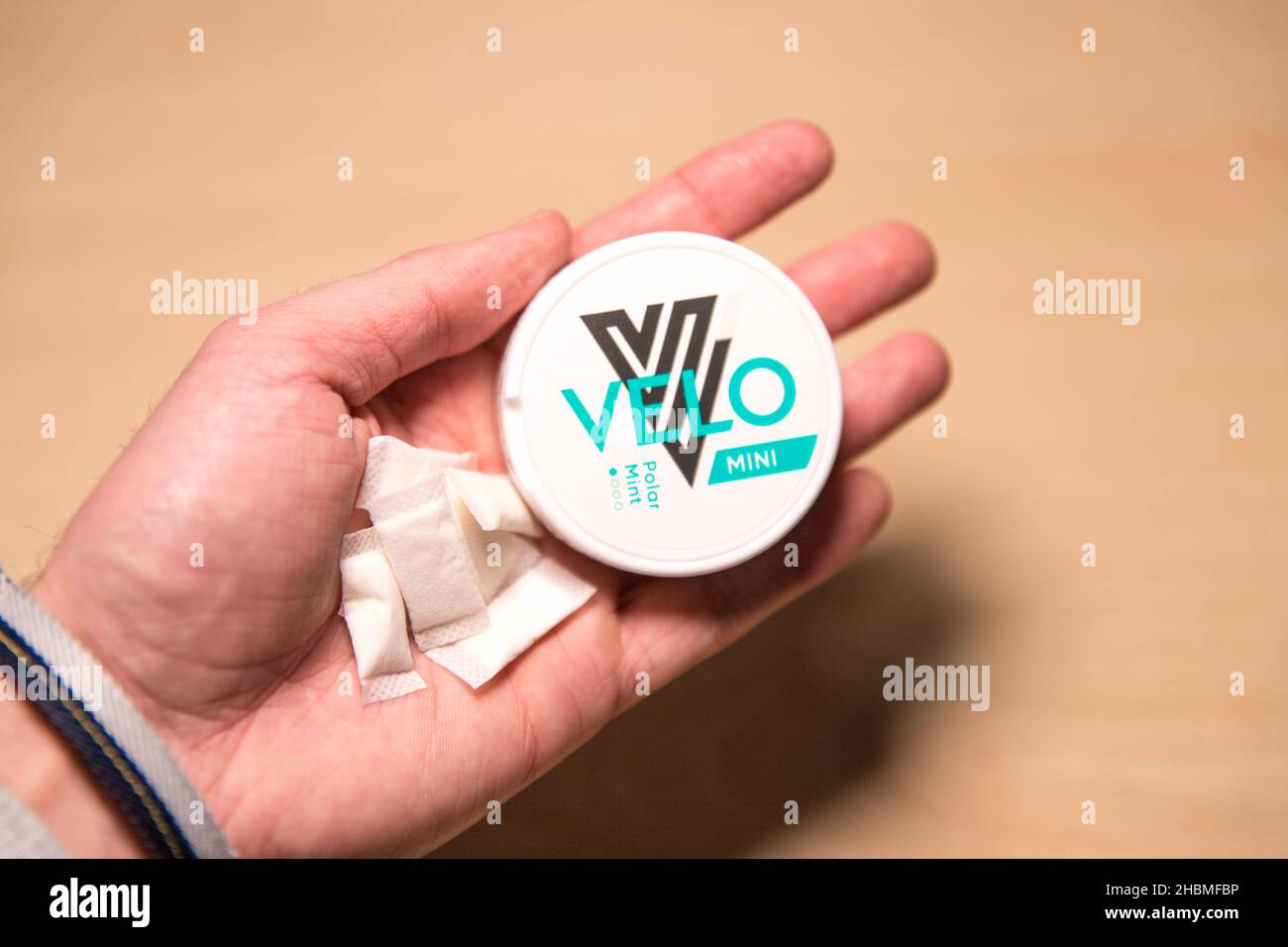 Nicotine bag hi-res stock photography and images - Alamy