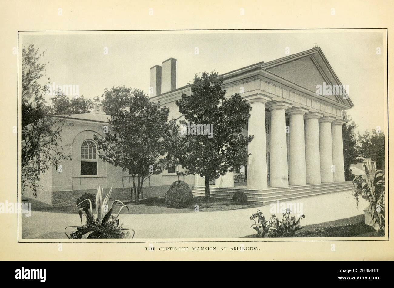 Arlington House Custis Lee Mansion