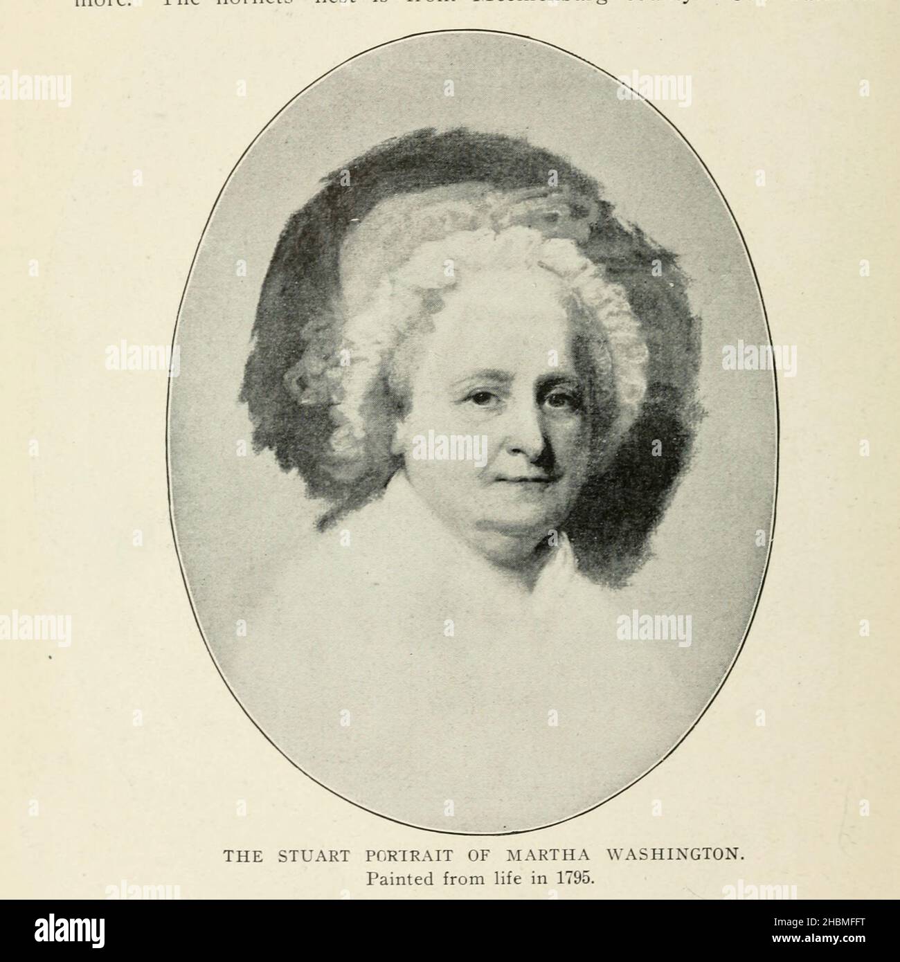 Martha washington drawing hi-res stock photography and images - Alamy