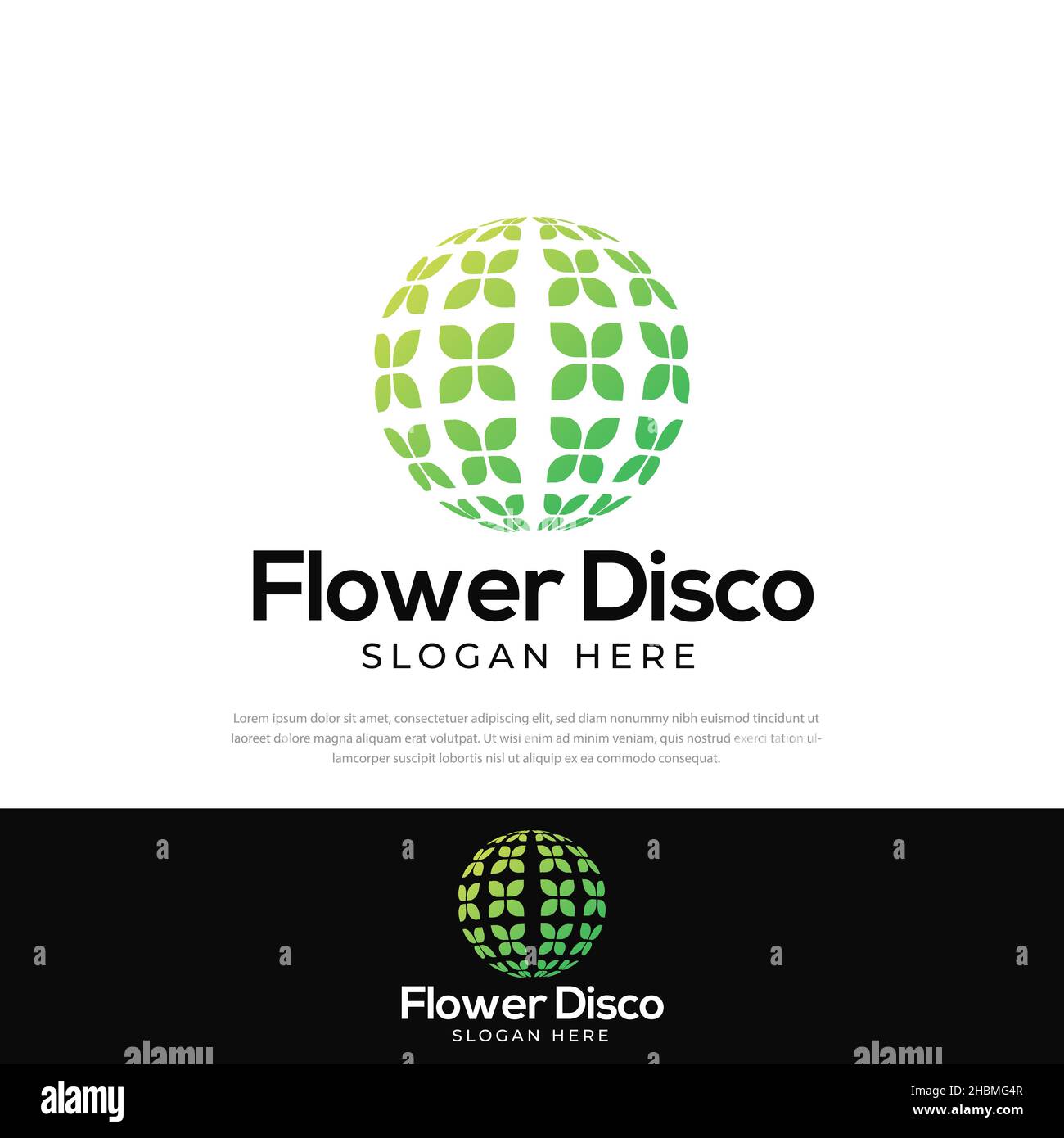 World globe flower icon design logo, design template, symbol, icon ...