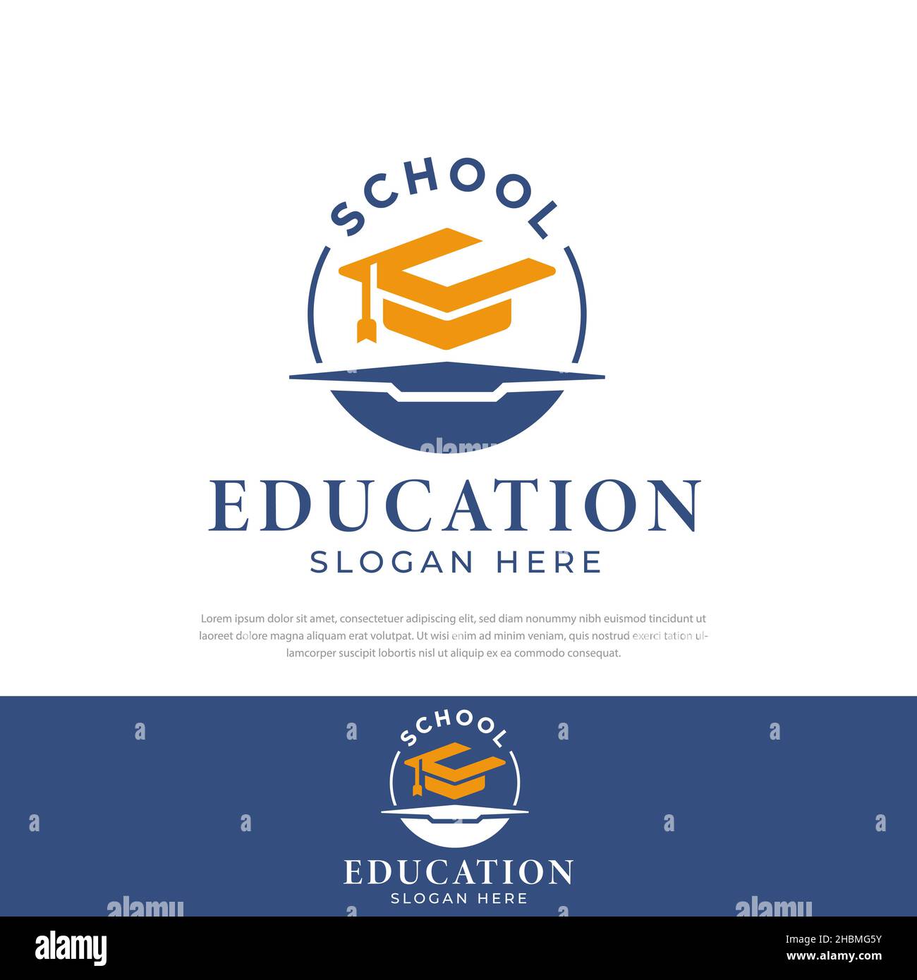 Toga hat logo design initials C and up arrow.illustration,symbol ...