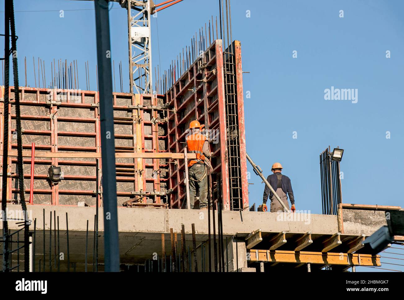 Foundation formwork hi-res stock photography and images - Alamy