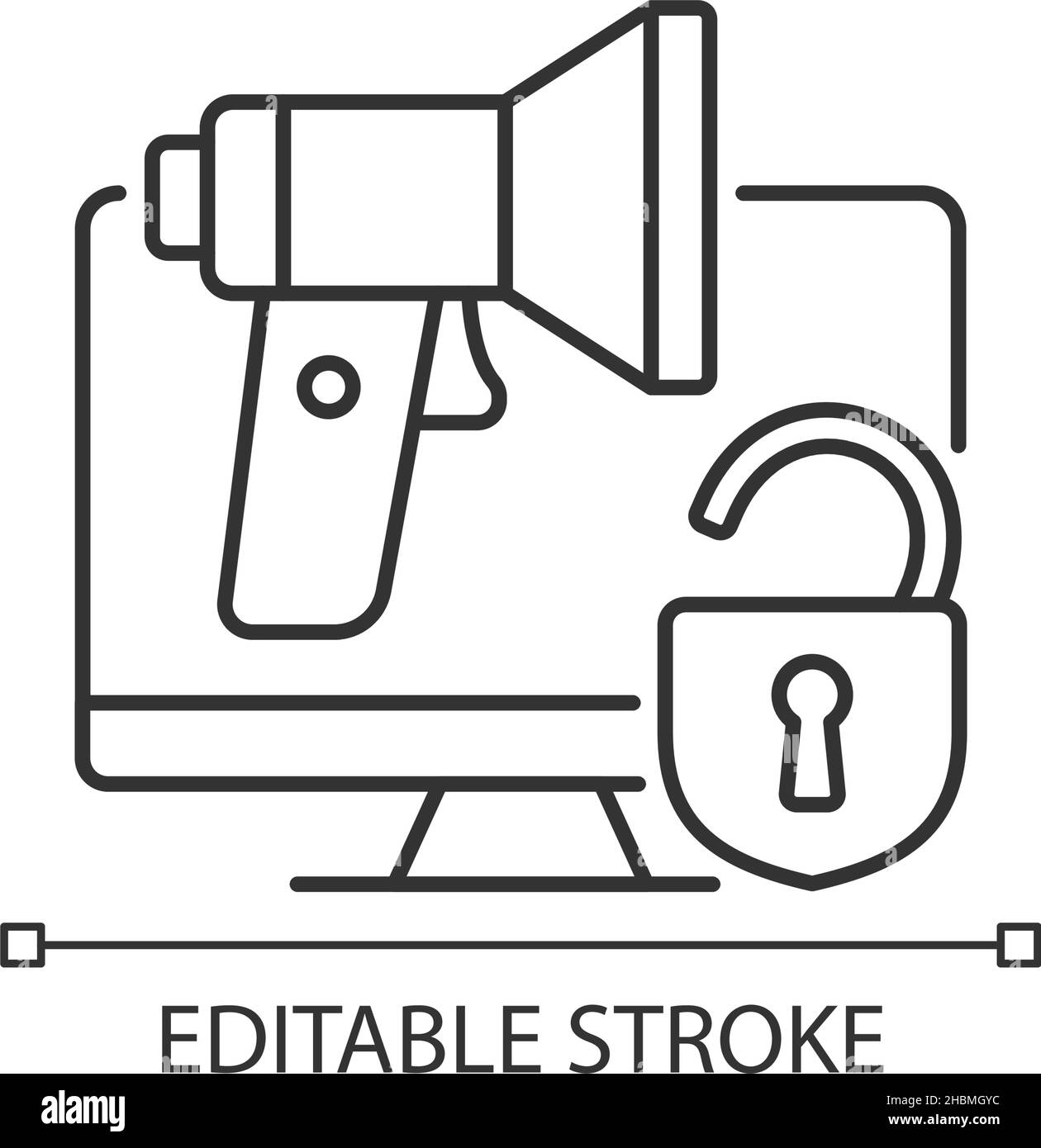 Doxing hi-res stock photography and images - Alamy