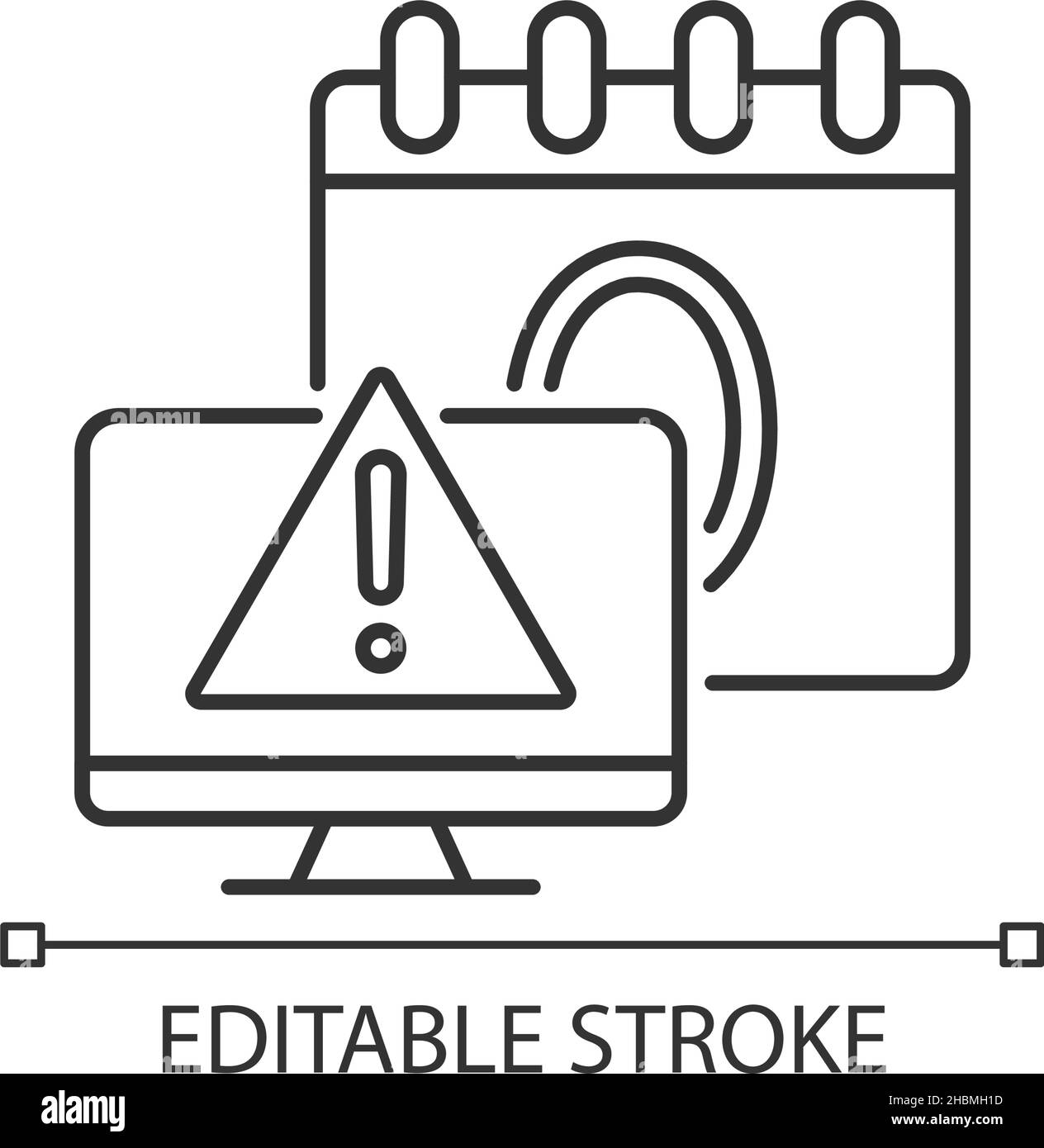 Zero day attack Stock Vector Images - Alamy