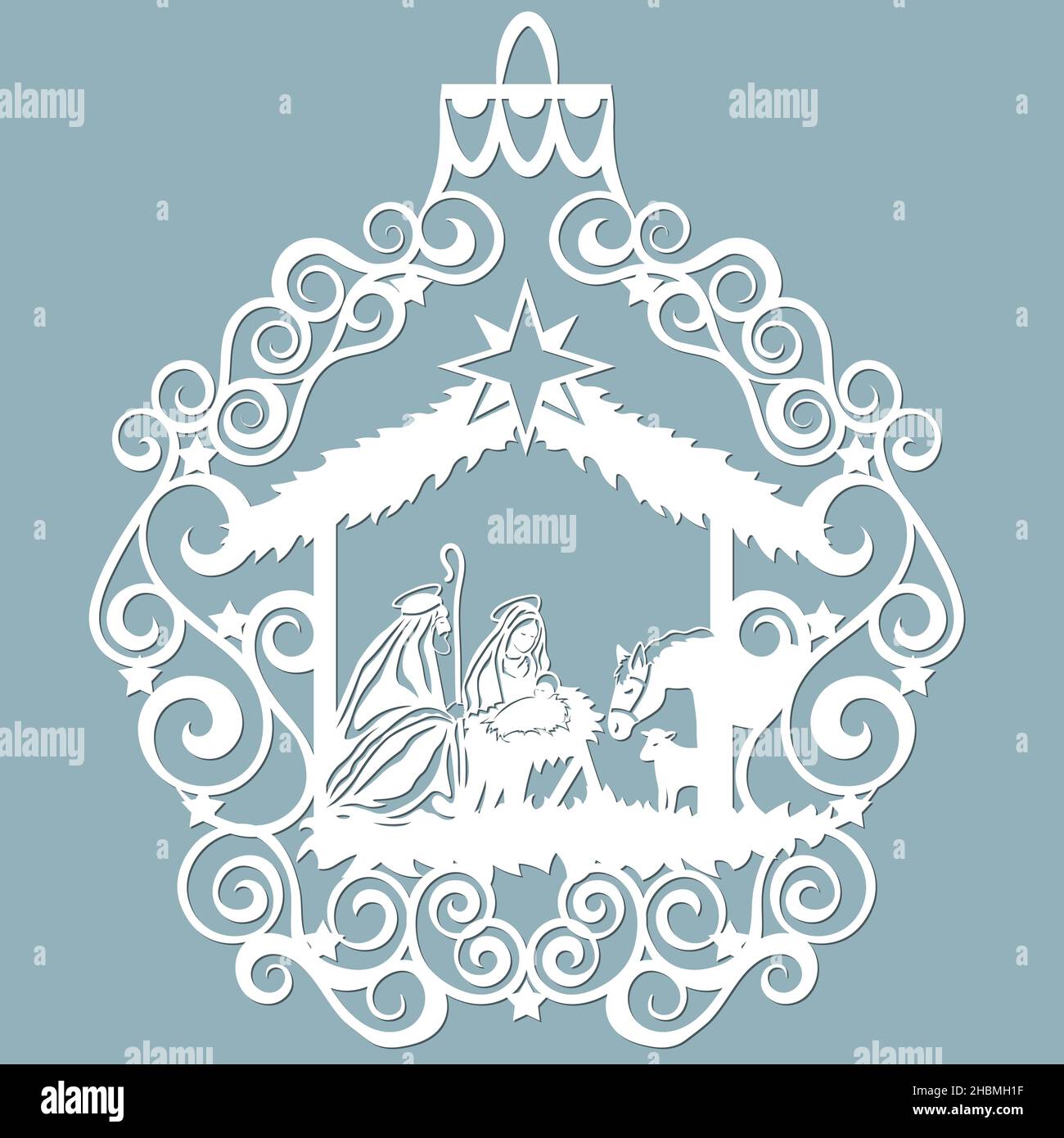 Jesus born in bethlehem hi-res stock photography and images - Alamy