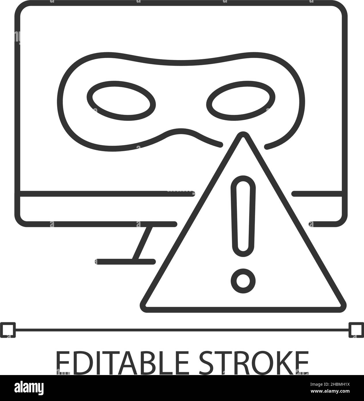 Rootkit linear icon Stock Vector Image & Art - Alamy