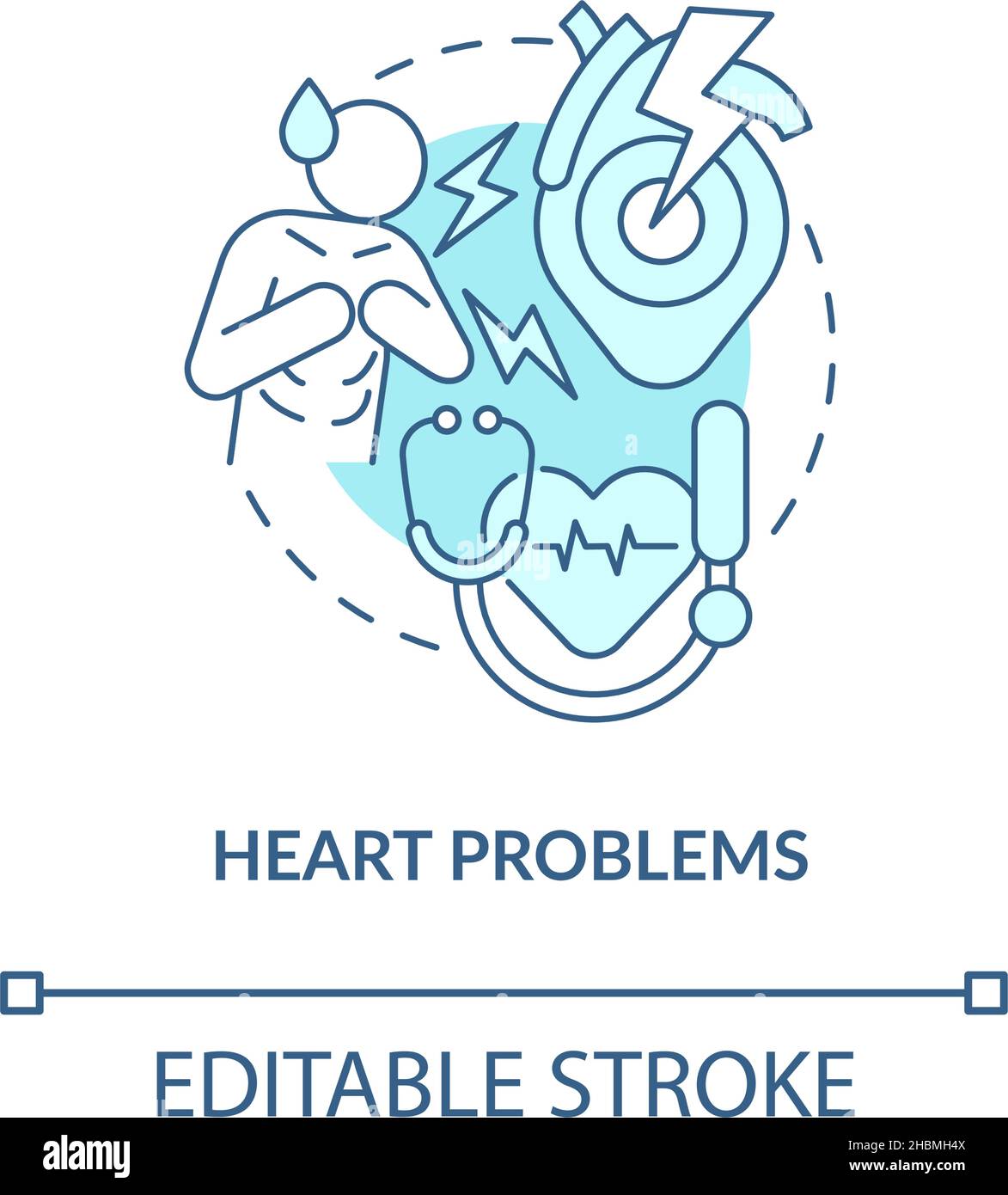 Coronary circle hi-res stock photography and images - Alamy