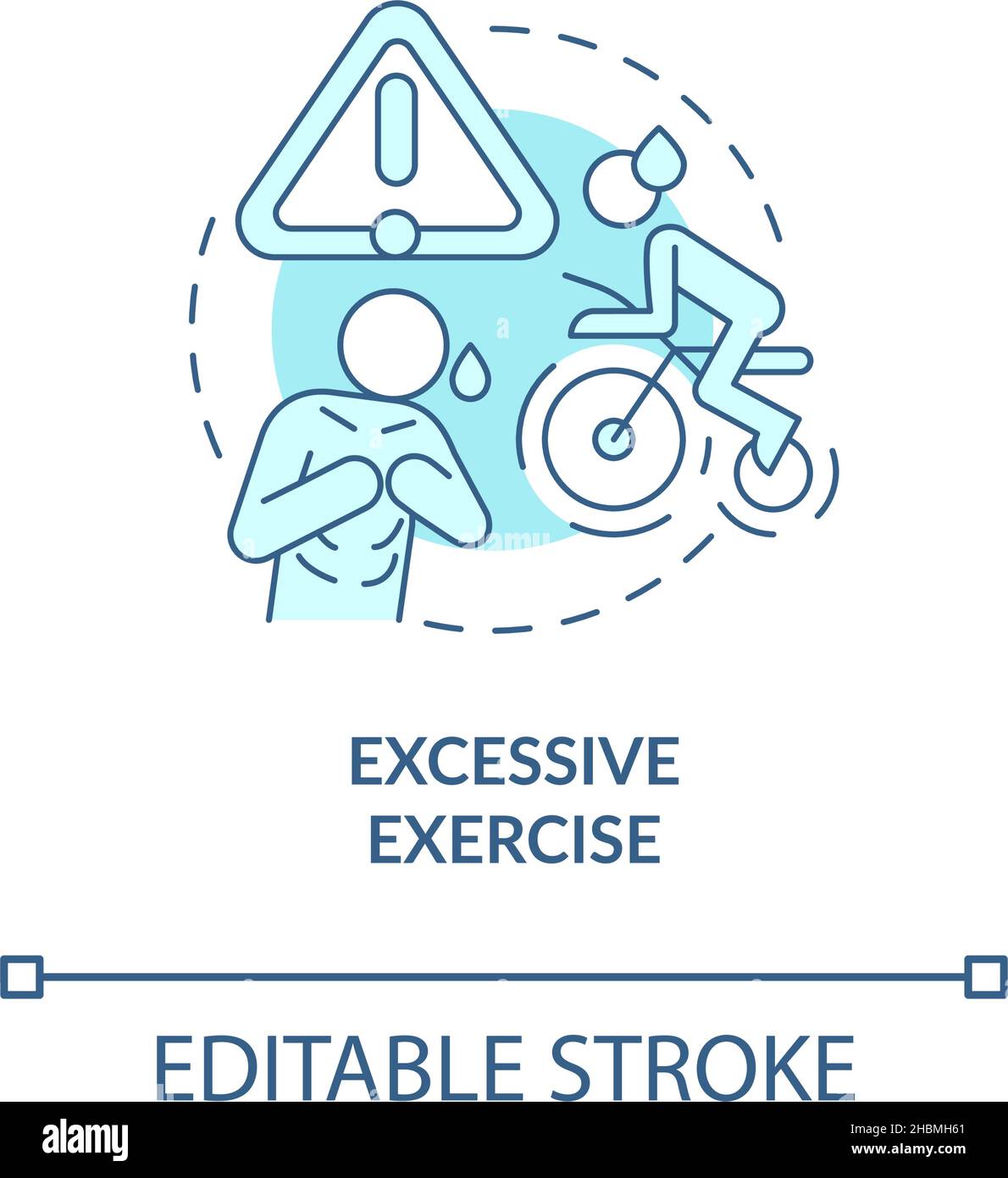 Exercise bulimia hi-res stock photography and images - Alamy