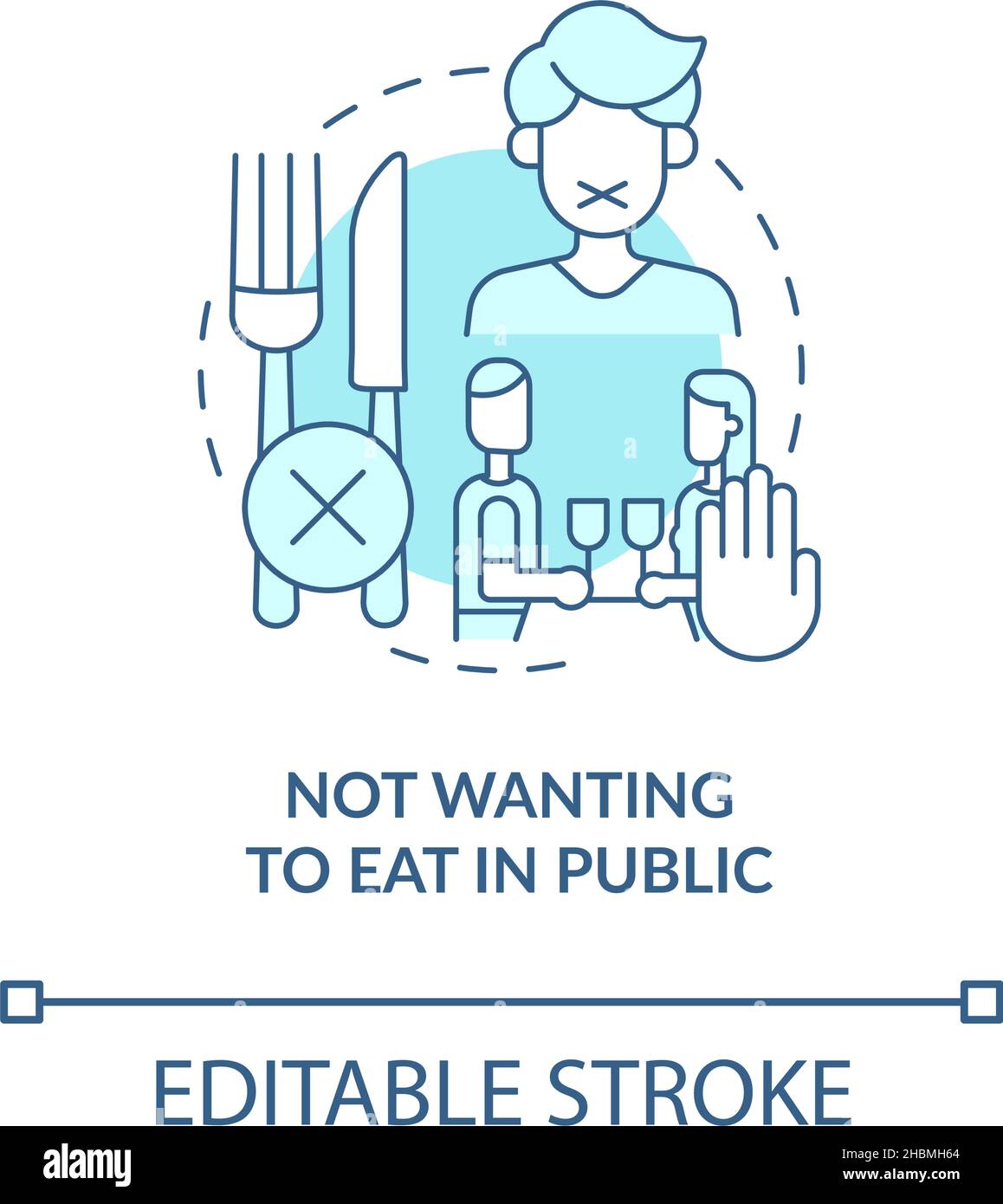 Deipnophobia hi-res stock photography and images - Alamy