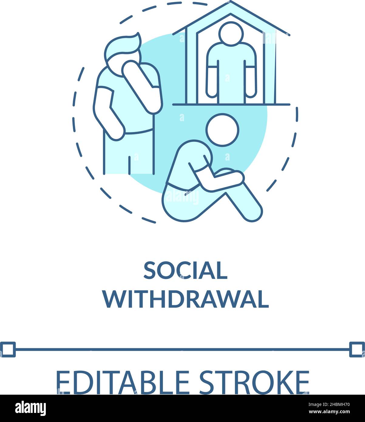Socially Withdrawn