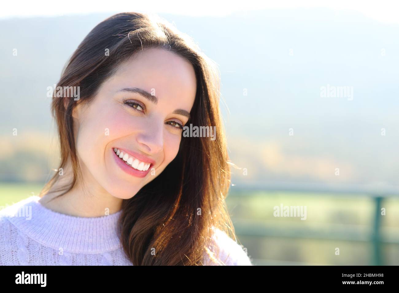 Smiley looks hi-res stock photography and images - Alamy