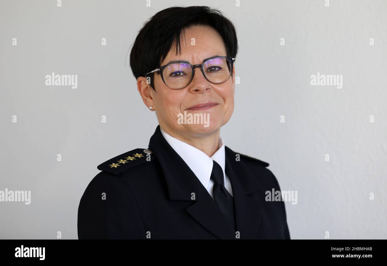 20 December 2021, Mecklenburg-Western Pomerania, Waldeck: Anja Hamann ...