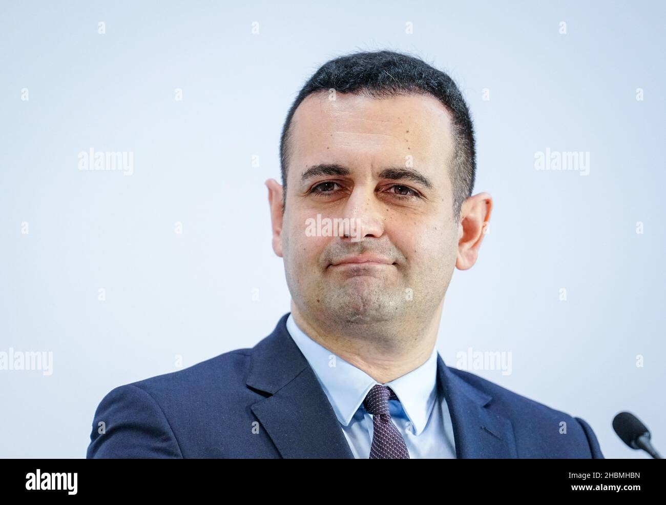 Berlin, Germany. 20th Dec, 2021. Bijan Djir-Sarai, new FDP Secretary ...